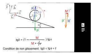Principe fondamental de la dynamique - BTS CPI, DUT Génie Mécanique ou équivalent.